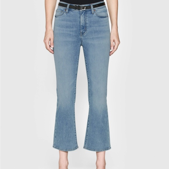 Frame Denim | Jeans | Frame Le Crop Mini Boot Jeans | Poshmark